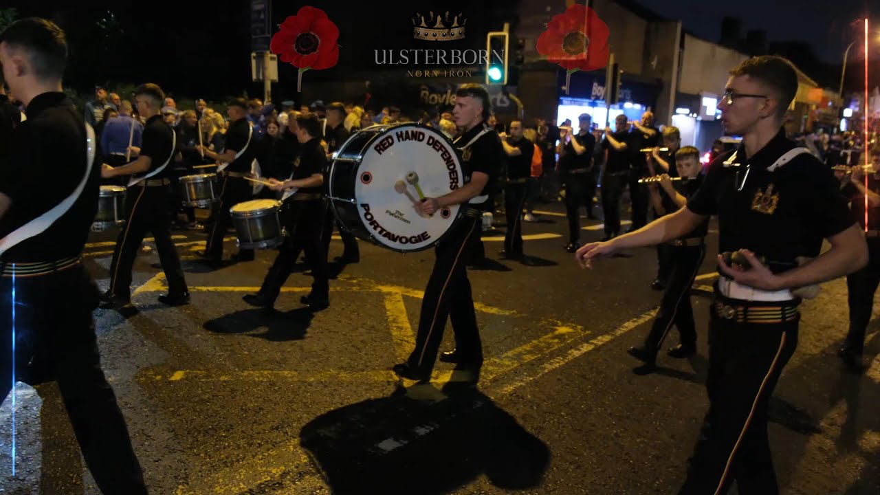 Red Hand Defenders, Portavogie @ Dunmurry Protestant Boys Parade 2023 ...