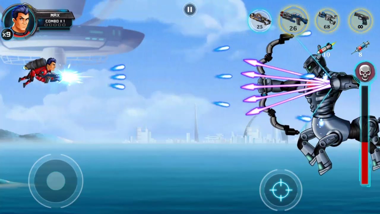 Alpha Guns 2 Gameplay - Mission 4-3 - YouTube