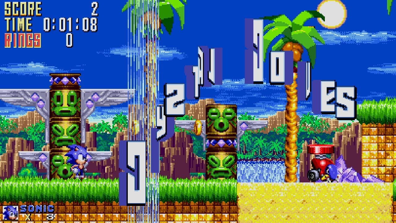 1841: Sonic Classic 2 v1.6.16 PC \\ Huge newly found version! Fan game ...