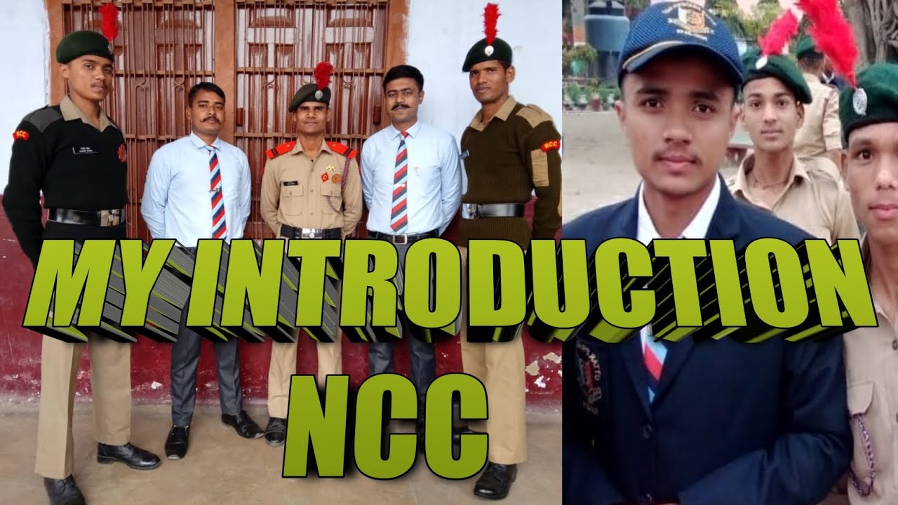 (MY INTRODUCTION | NCC DRILL KESE KARE) - YouTube