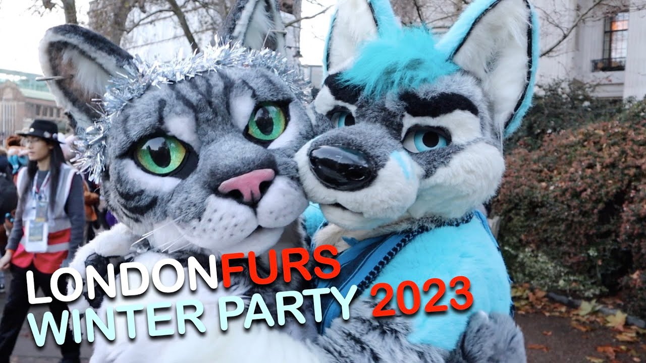 LondonFurs Winter Party 2023 - YouTube