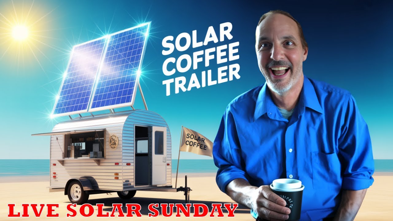 Off-Grid Solar Power for Coffee Trailers & RVs | Full System Breakdown ...