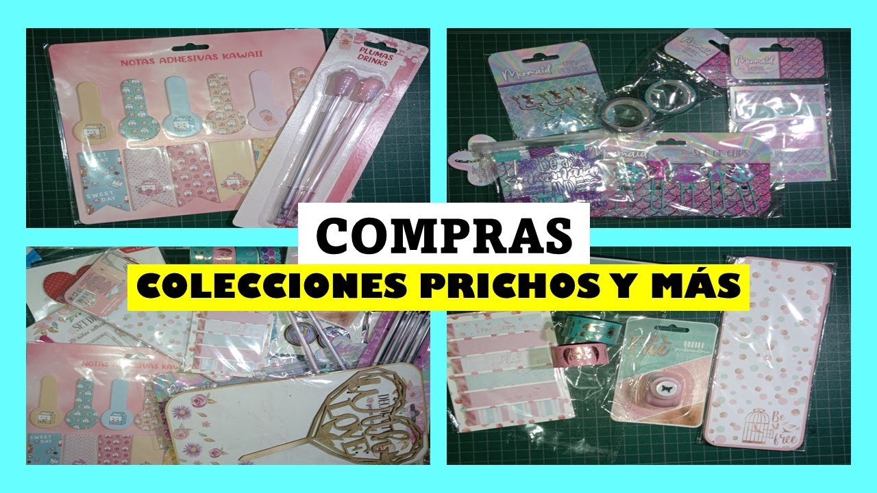 COMPRAS en Prichos, Walmart y más - YouTube