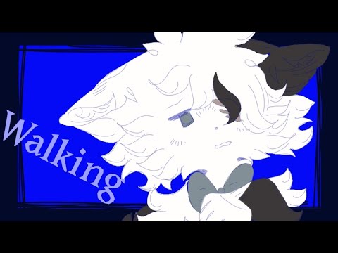 I'm walking Animation meme// FLASH WARNING!// flipaclip - YouTube