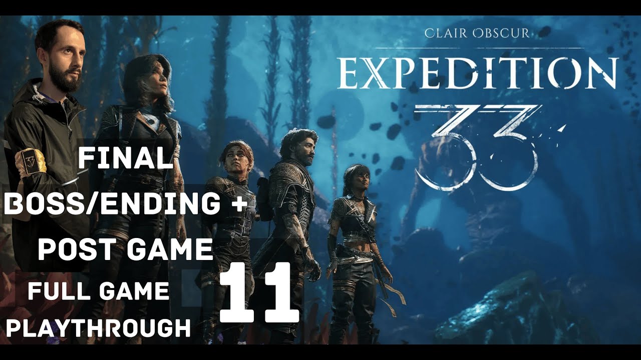 FF14 M8S and Then Expedition 33 Full Game Part 11 Final Boss and Ending ...