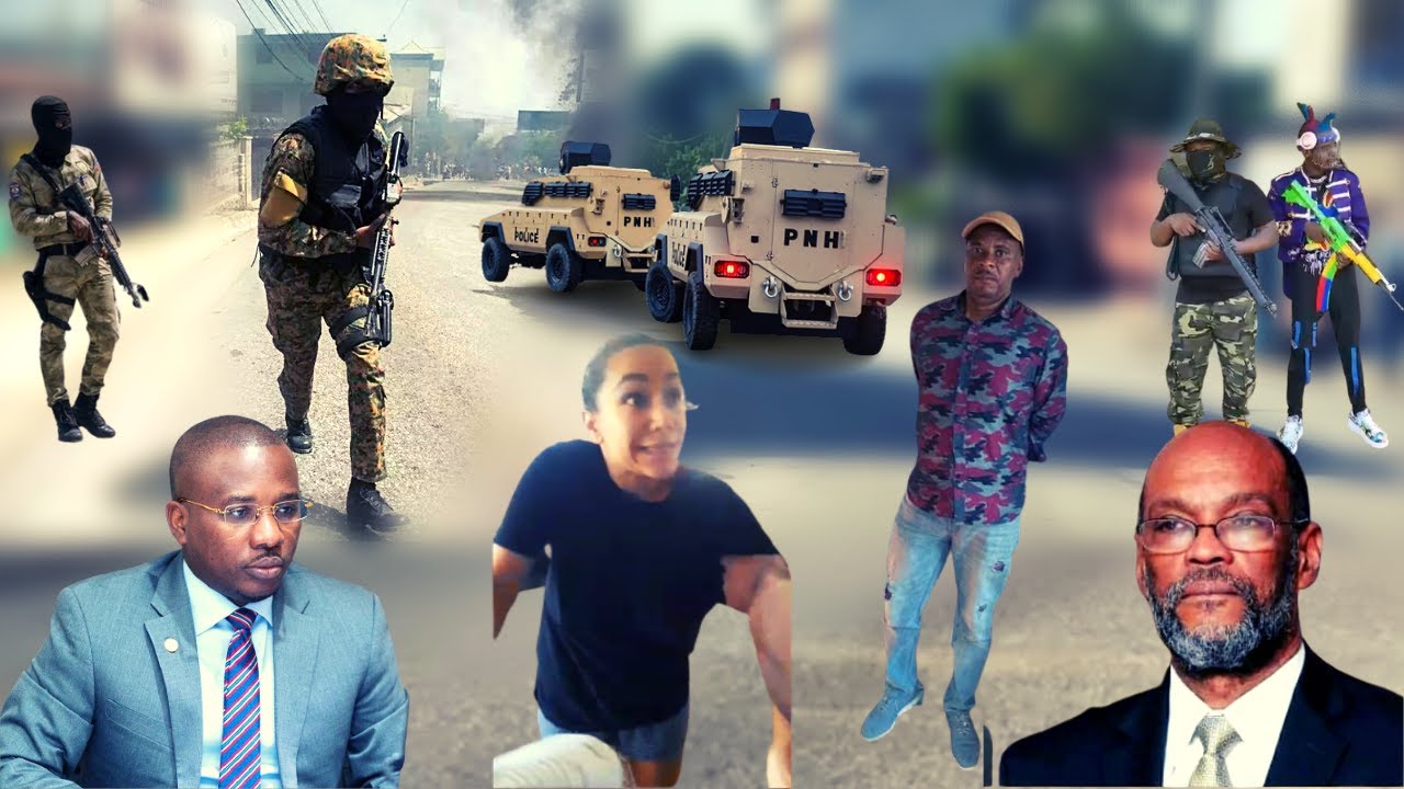 Lapolis fouke boujwa sa | Nenel Cassy avili Ariel nan baz Vitelòm ...