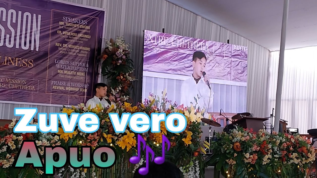 Zuve Vero - Apuo (Tenyidie gospel song) 🎵 - YouTube