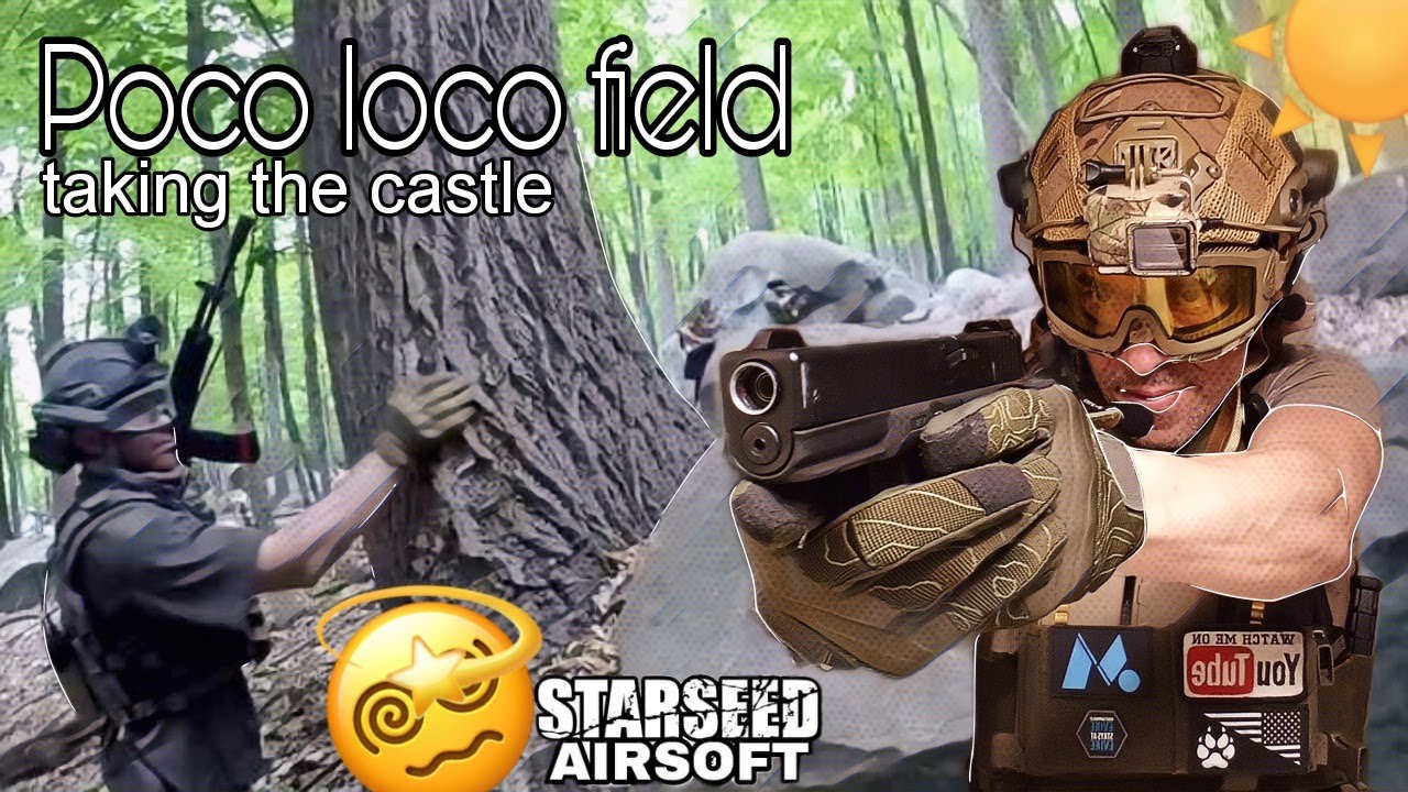 Taking the castle and almost passing out - YouTube