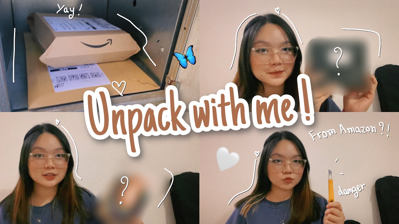 Unpack with me !; amazon prime, unpacking | Nickar PNP - YouTube