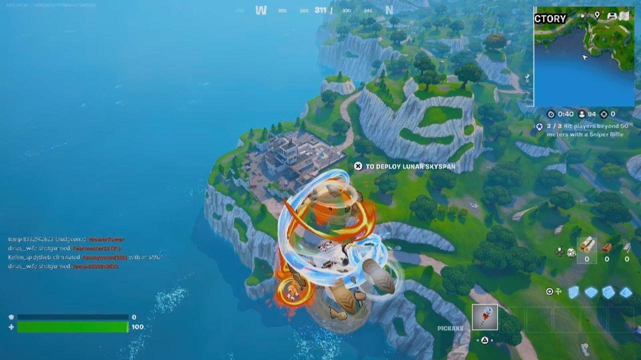 Fortnite insane victory double crown - YouTube