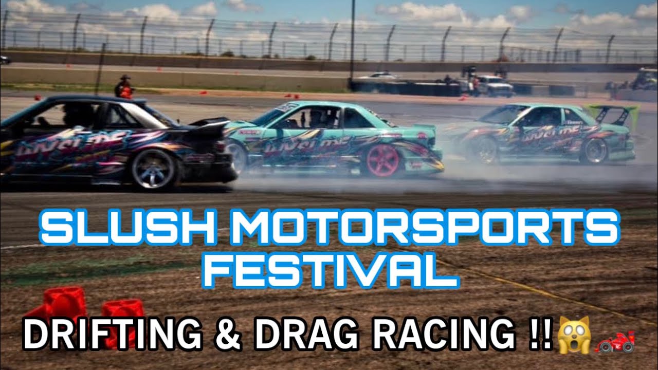 SLUSH MOTORSPORTS FESTIVAL! HPO CIVIC DID SOME ROLL RACING!! - YouTube