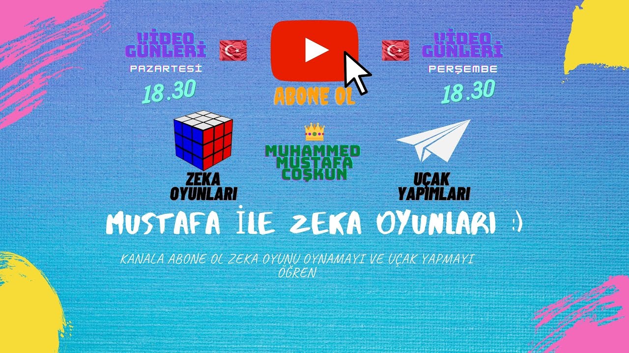 Kanal Tanitim Vİdeosu Youtube