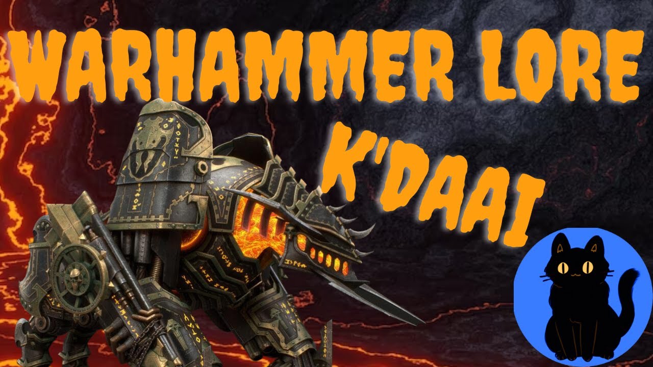 Warhammer Lore K'daai The Fire Demons of Chaos God Hashut - YouTube