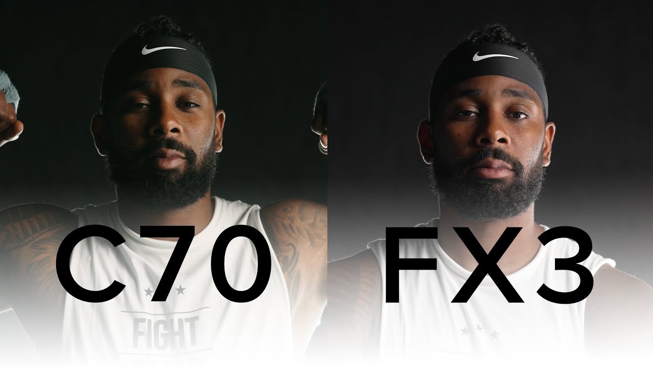 C70 Vs Fx3 Dynamic Range Slow Motion Test Footage Youtube