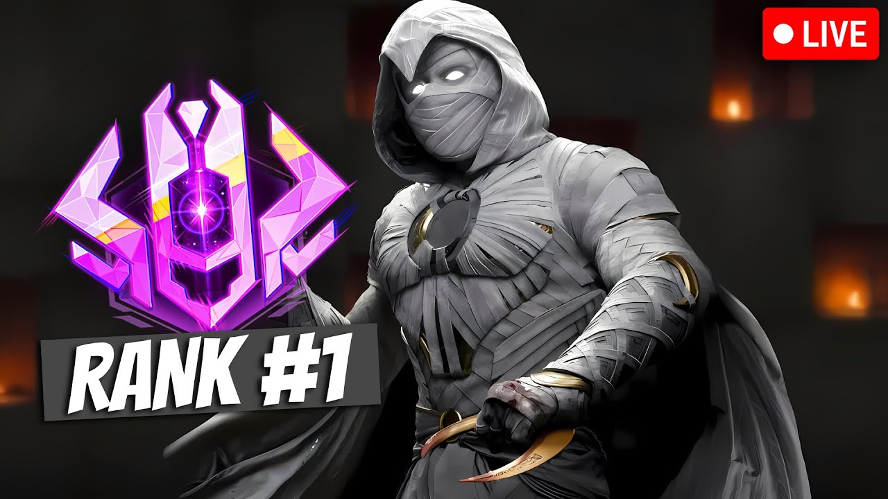 Sunday 12hr Eternity Rank Grind | Marvel Rivals India Rank #1 DPS ...