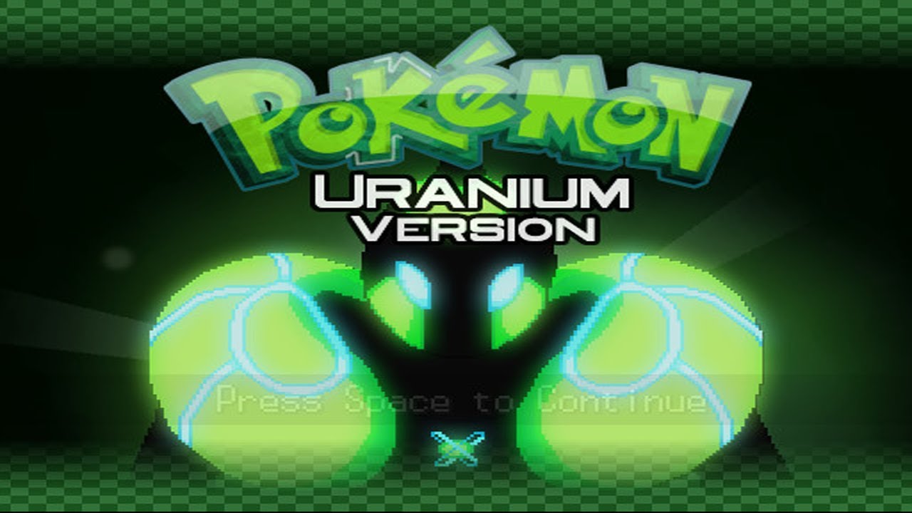 UFO pokemon (Pokemon Uranium: E25) - YouTube