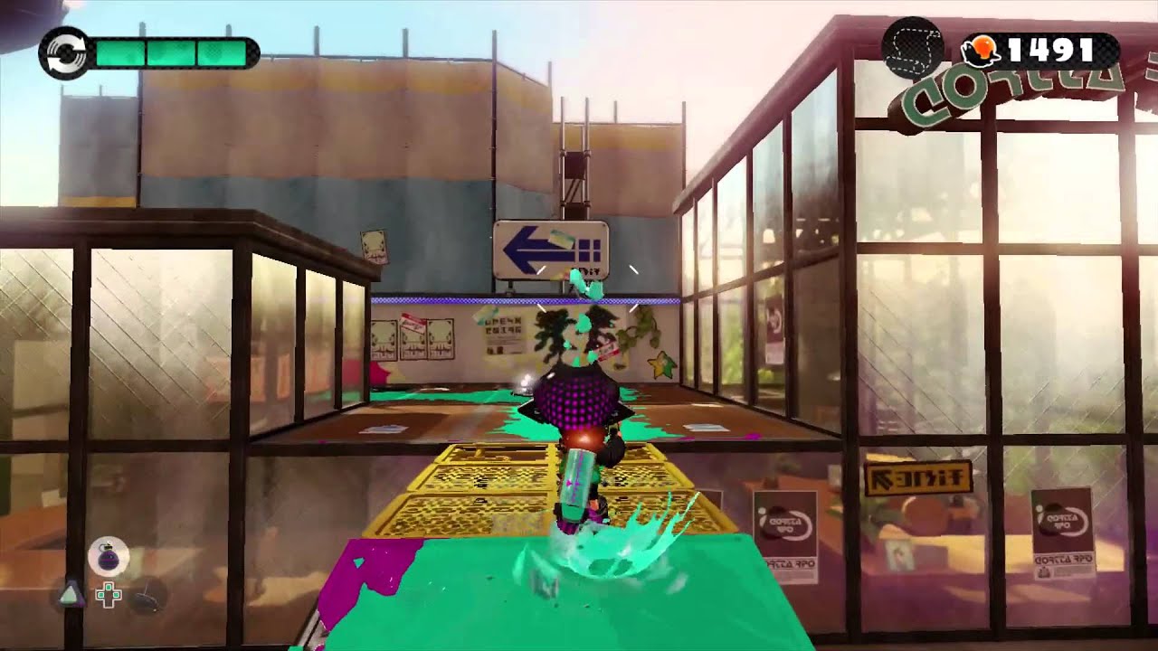 Splatoon スプラトゥーン ヒーローモード [09] UFOは存在した！ 〜目撃！ハイカラシティ〜 - YouTube