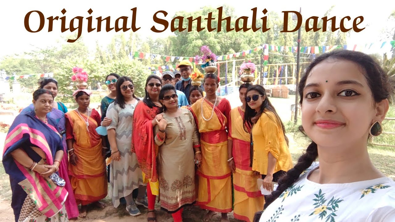 Original Santhali dance/সাঁওতালী নৃত্য/@Shantiniketan - YouTube