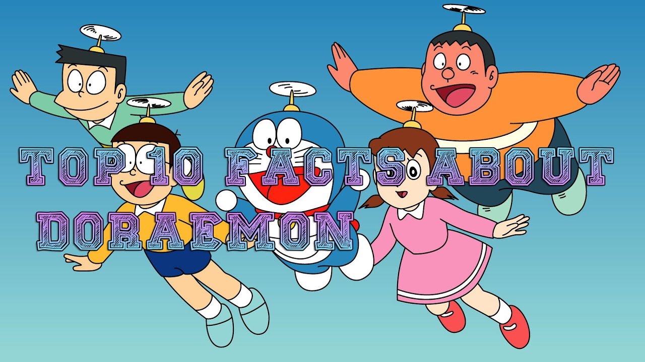 10 FACTS ABOUT DORAEMON - YouTube