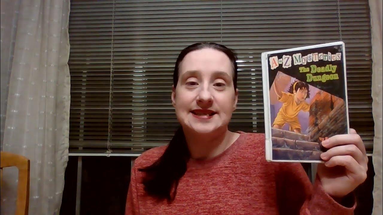 A to Z Mysteries The Deadly Dungeon Chapter 4 - YouTube