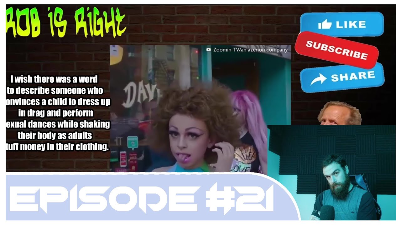 Some madness from libs of Tiktok #21 ( Meet Candy Featherbottom... a 13 ...