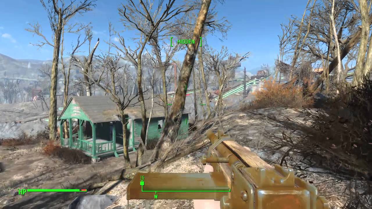 Fallout 4: Yao Guai Encounter - YouTube