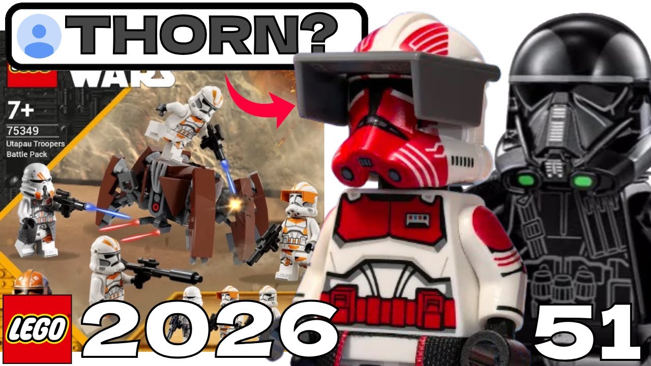 LEGO 212th Battle Pack!?, Commander Thorn?, Clones Wars 20th ...
