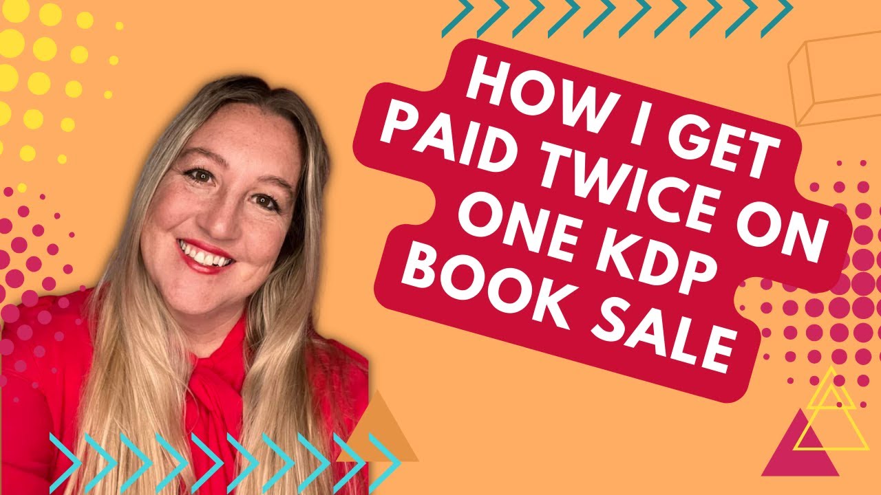 HOW I GET PAID TWICE ON ONE KDP BOOK SALE YouTube HOW I GET PAID TWICE ON ONE KDP BOOK SALE YouTube