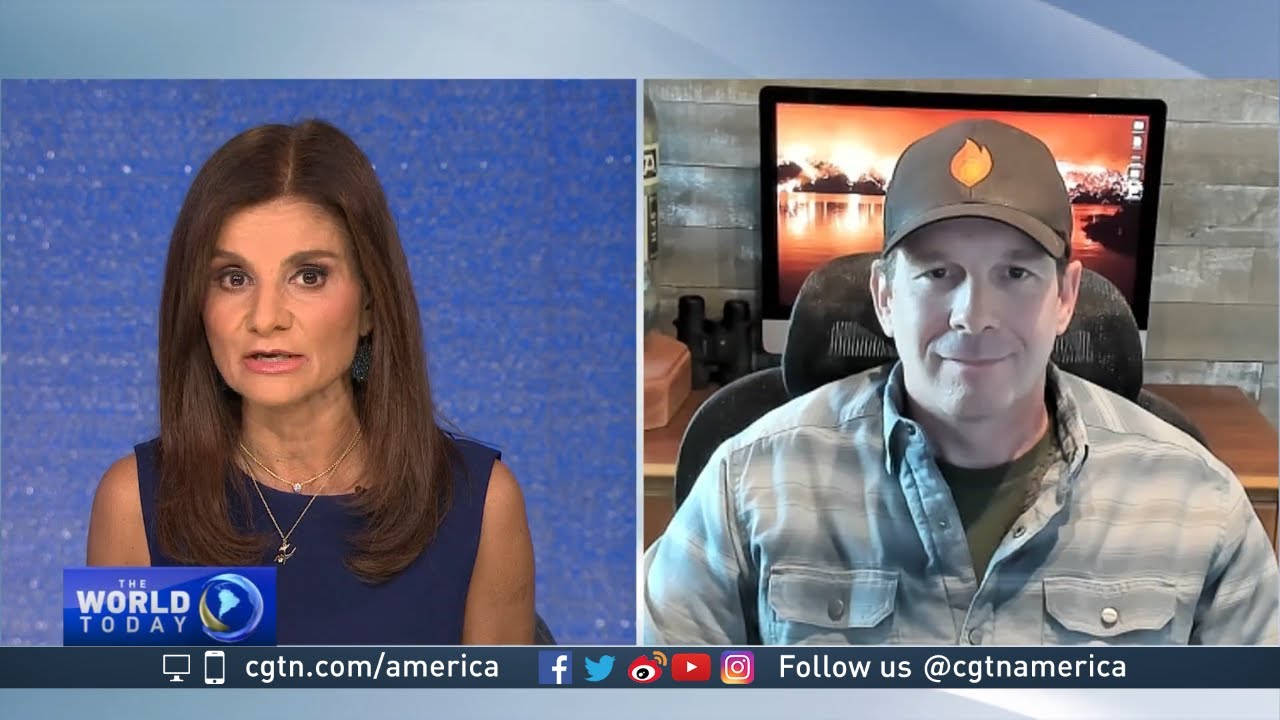 Fire-tracking app alerts LA residents to danger - YouTube