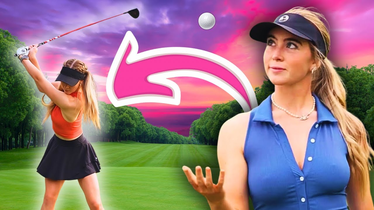 Yes, @GraceCharisxo Swing is BETTER Than MOST! (Driver Swing Breakdown) - YouTube