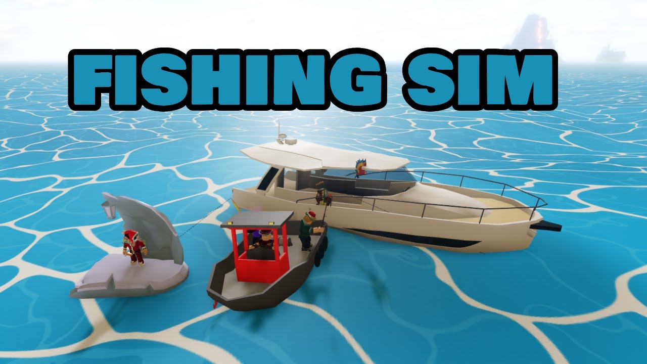 Roblox - FISHING SIM - YouTube