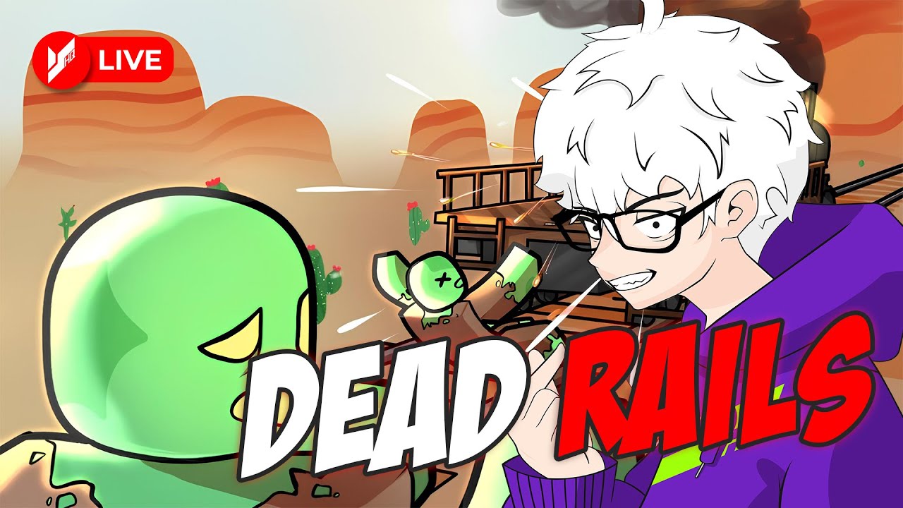 🔴 [LIVE] Ngabuburit naik kereta zombie - DEAD RAILS ROBLOX - YouTube