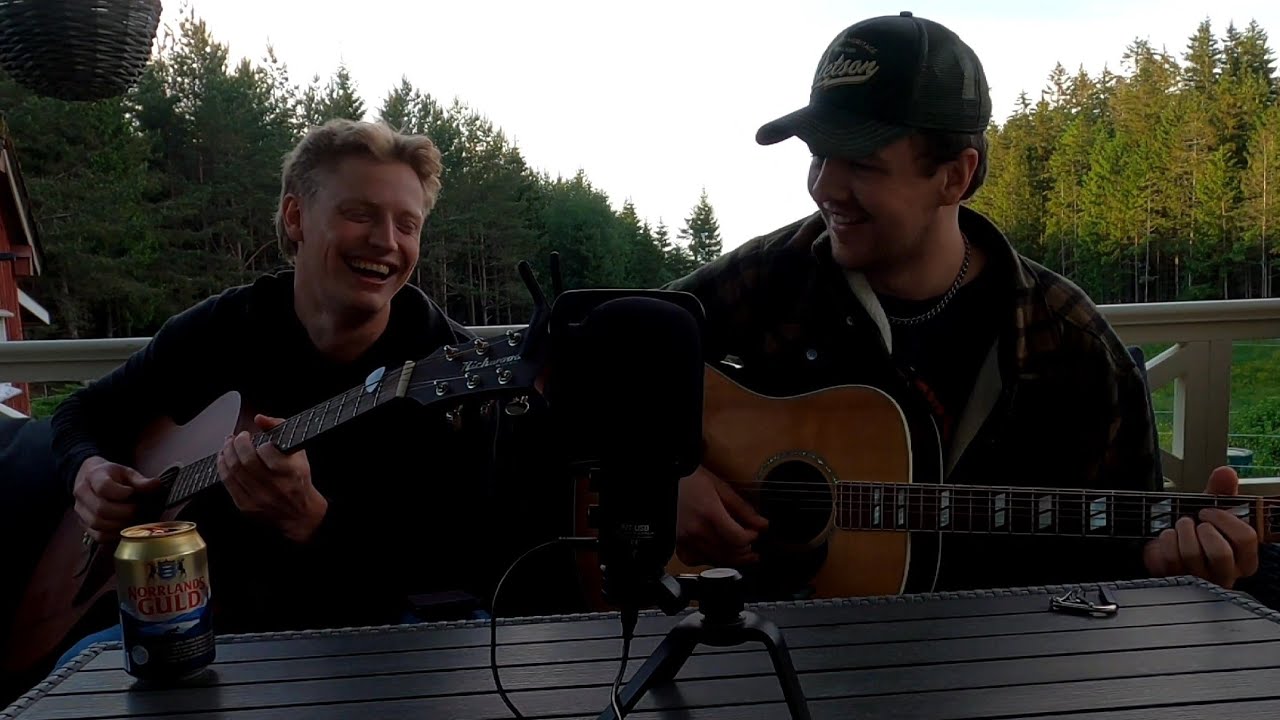 Midsommarnatt - Eddie Meduza | Snakevalley Cowfisers cover - YouTube