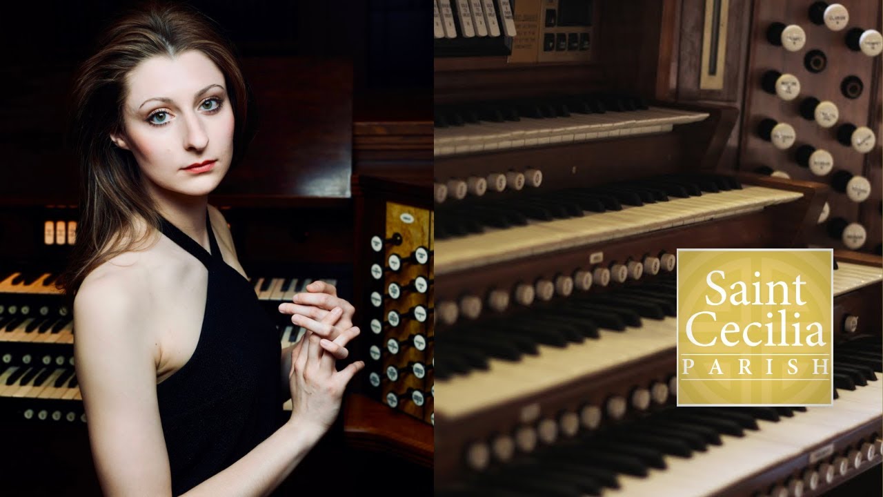 Amelie Held - Saint Cecilia Organ Recital Series - 11/13/22 - YouTube