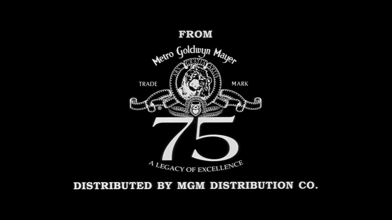 MGM Distribution Co. (75th Anniversary, 1999) - YouTube