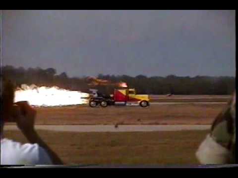 2002 Blue Angels Homecoming-Static Displays and Shockwave Truck - YouTube