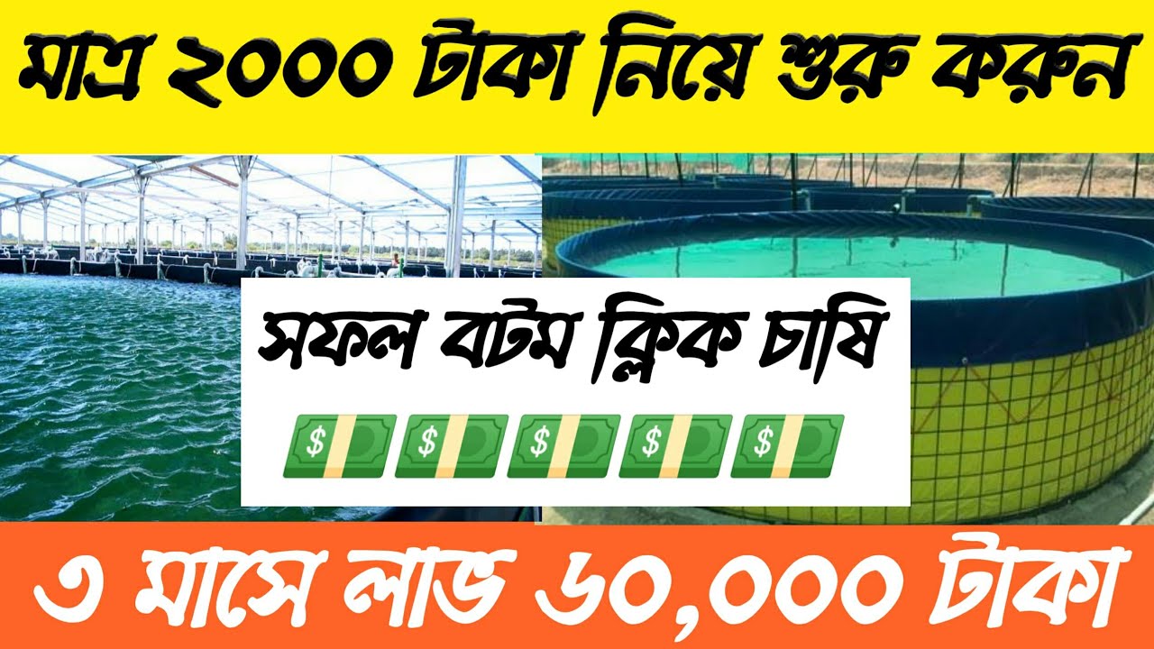 Bottom Clean Fish Farming || Bottom Clean System || Bottom Clean Fish ...