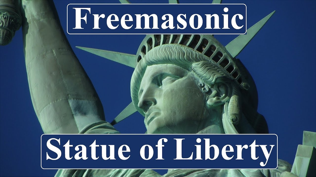 The Freemasonic Statue of Liberty - YouTube