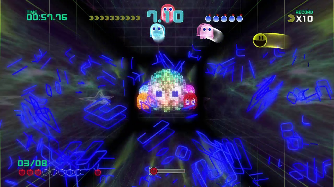 PAC-MAN™ CHAMPIONSHIP EDITION 2 World 5 Boss - YouTube