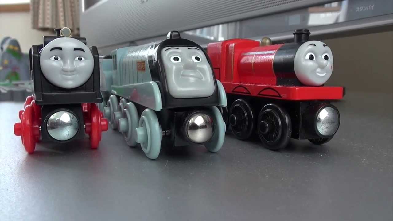 Thomas with BRIO (ブリオで遊ぼ) - YouTube