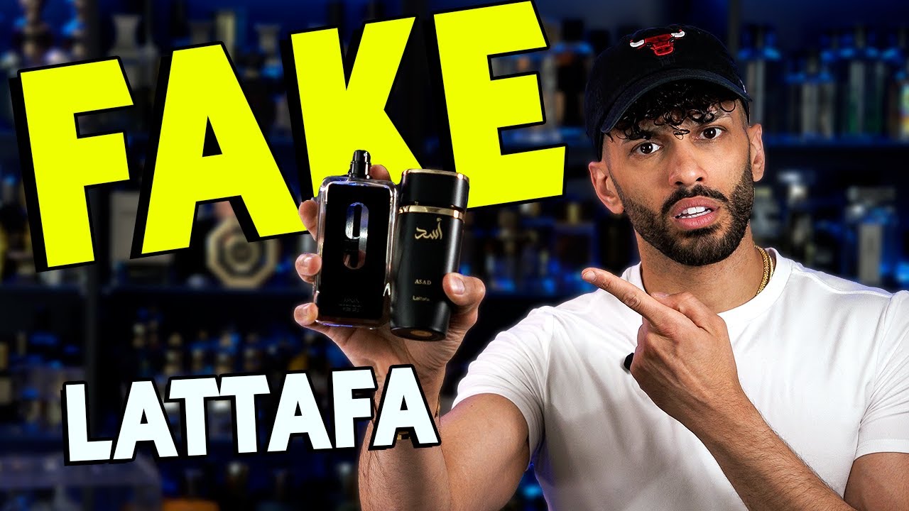 Exposing FAKE Lattafas - YouTube