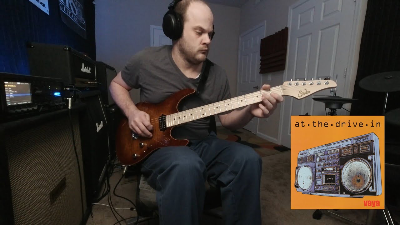 At The Drive-In - Metronome Arthritis - Guitar Cover - YouTube