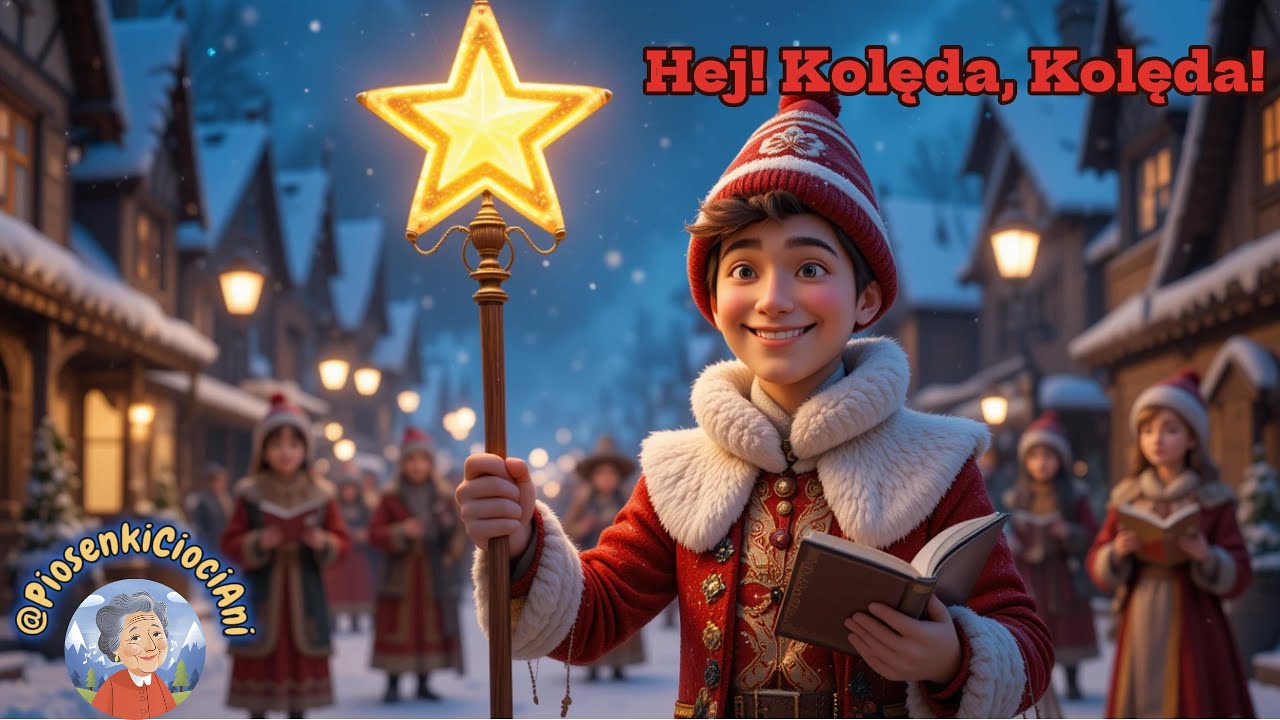 Hej! Kolęda, Kolęda! - piosenka dla dzieci o kolędnikach # ...