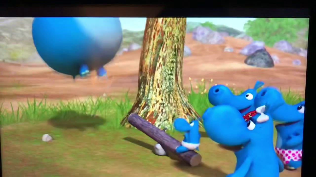 Party happo inflation slow motion - YouTube