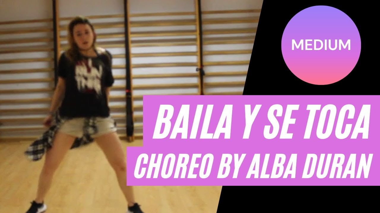 BAILA Y SE TOCA (NENE MALO) ZUMBA CHOREO BY ALBA DURAN - WILD WARRIOR ...