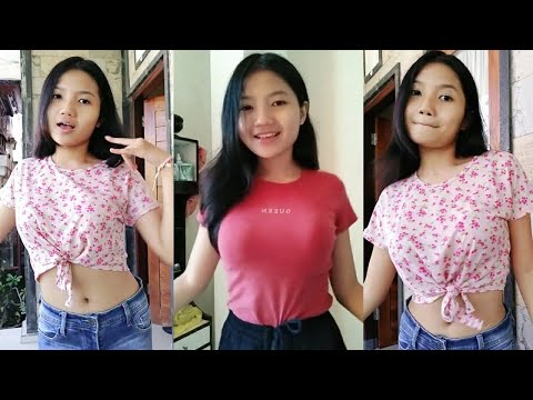Tik tok gunung gedhe | bocil seksi nggemesin 😎😍😘😗