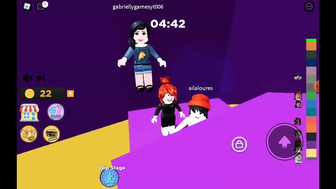 Jogando tower of fun com a gaby games muito diferente de tower of heel ...