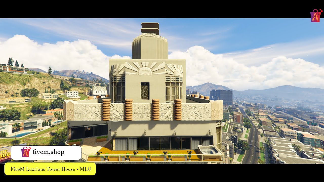 FiveM Luxrious Tower MLO | FiveM MLO Houses #fivem #tower - YouTube