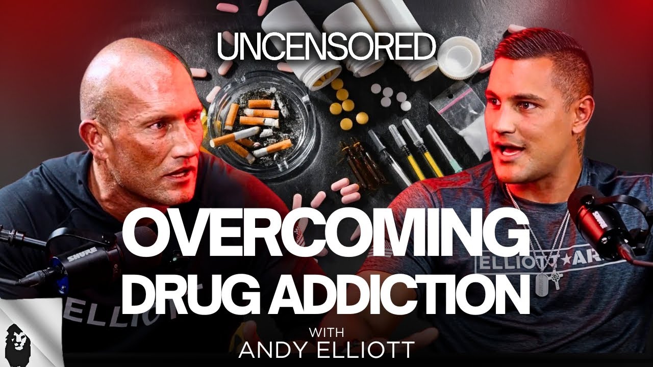 Drug Addict for 16 YEARS To TOP Sales Coach // Andy Elliott X Thomas ...