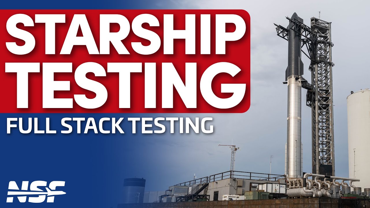 🔴FULL REPLAY: SpaceX Tests the Stack for the Fifth Flight of Starship ...